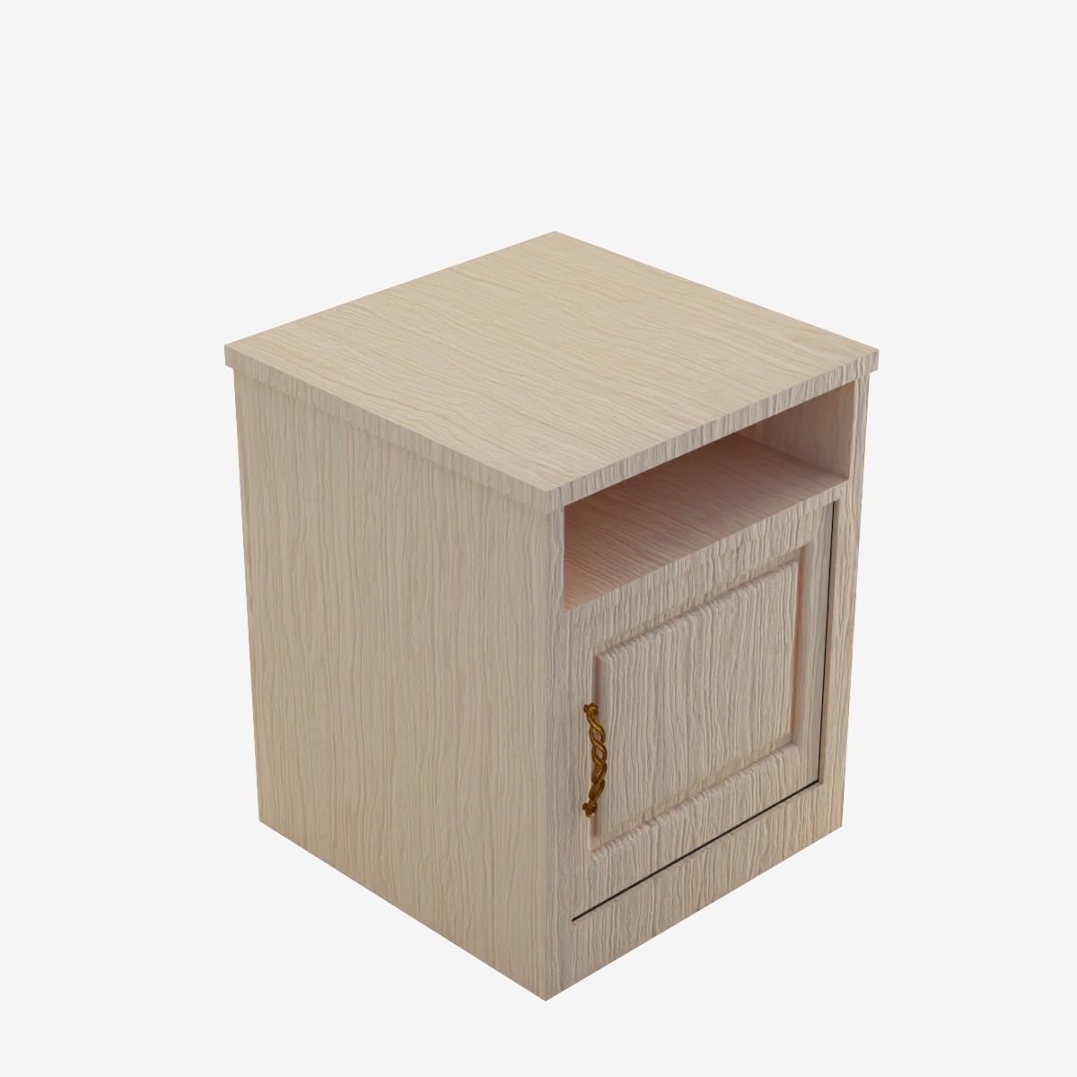 3D model Bedside Table VR / AR / low-poly | CGTrader