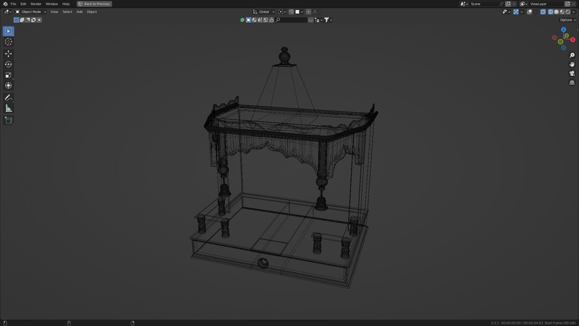 3D model Mandir indian temple VR / AR / low-poly | CGTrader