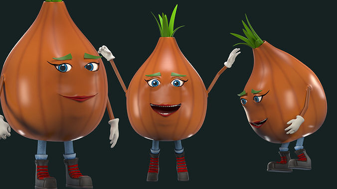 Animated Onion