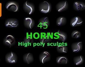 Horn 3D Models | CGTrader