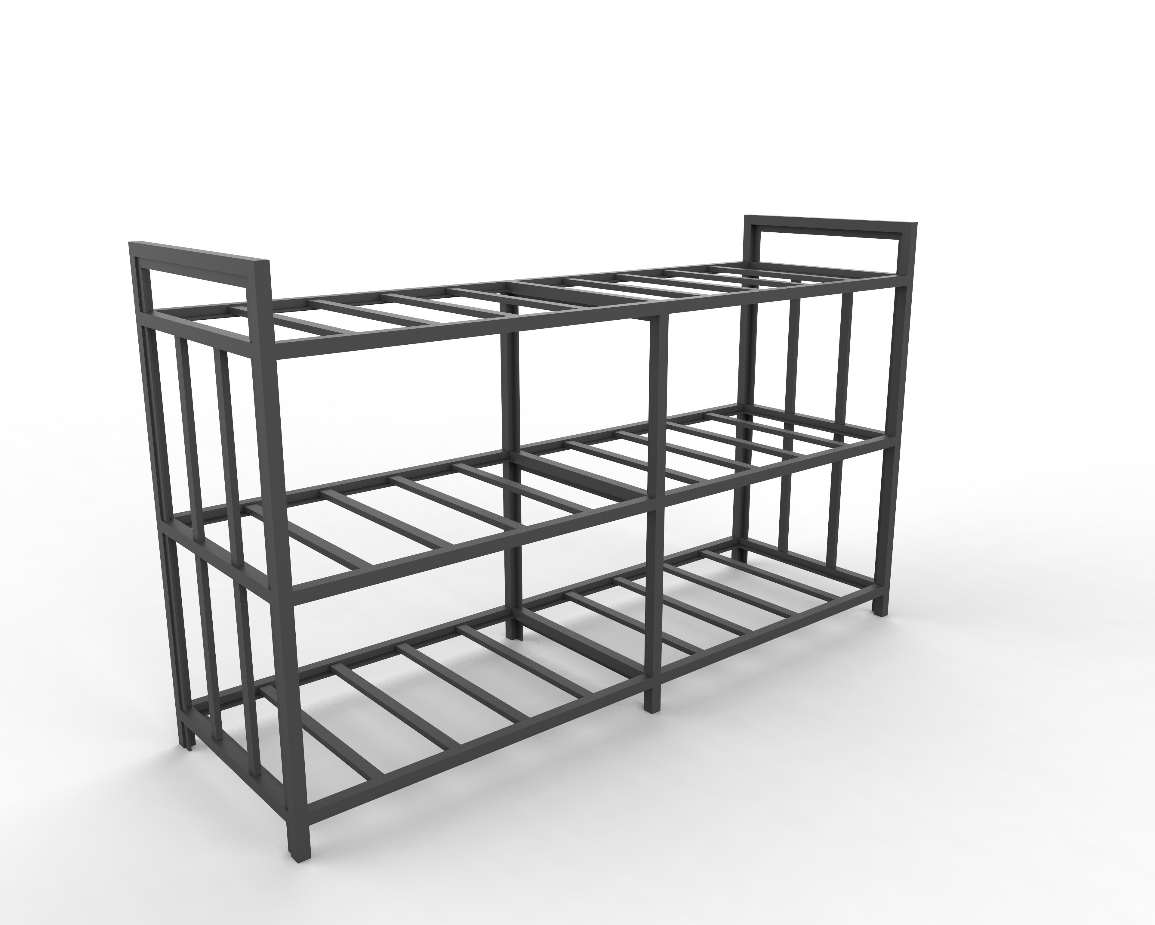 Warehouse Rack free VR / AR / low-poly 3D model | CGTrader