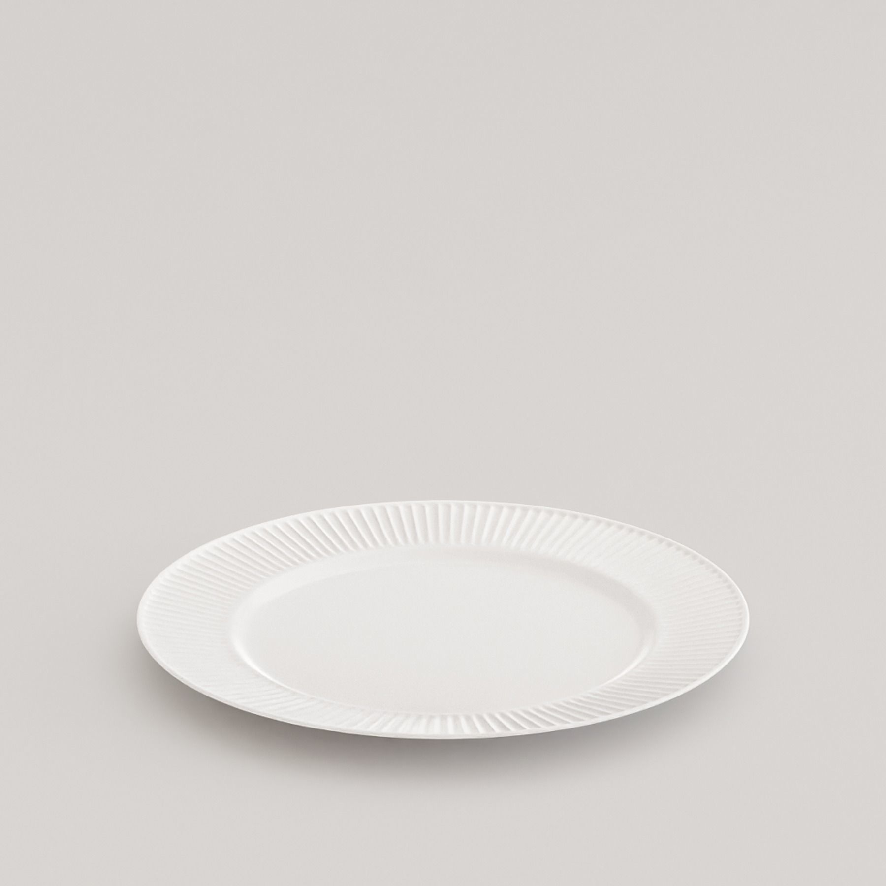 3D model Ridges Lunch Plate VR / AR / low-poly | CGTrader