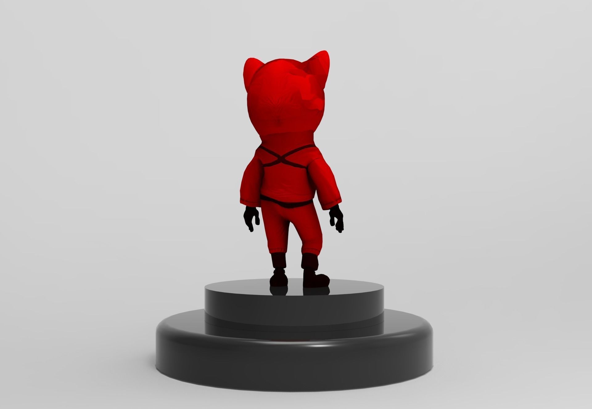 3D model Stylized Shiba Squid Game Character VR / AR / low-poly | CGTrader