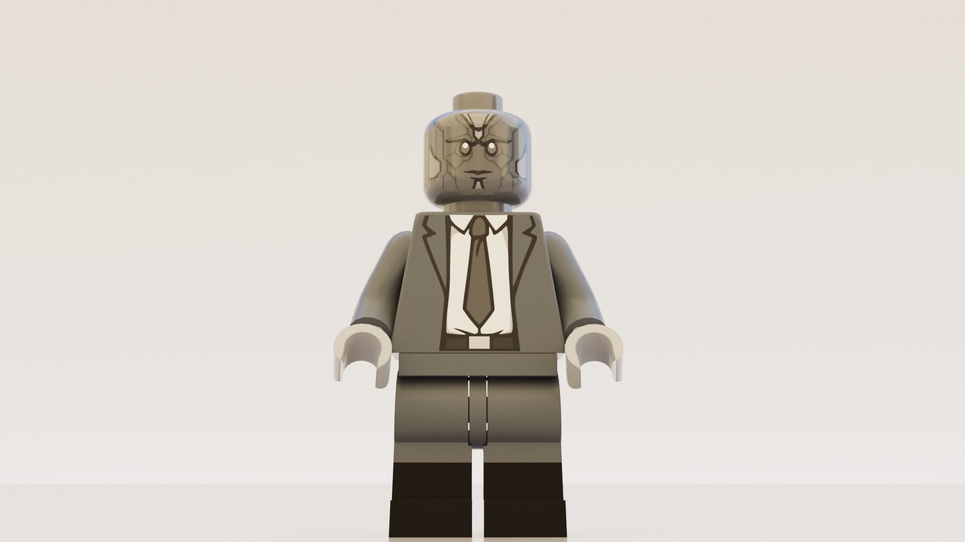 Lego WandaVision mini pack 3D model | CGTrader