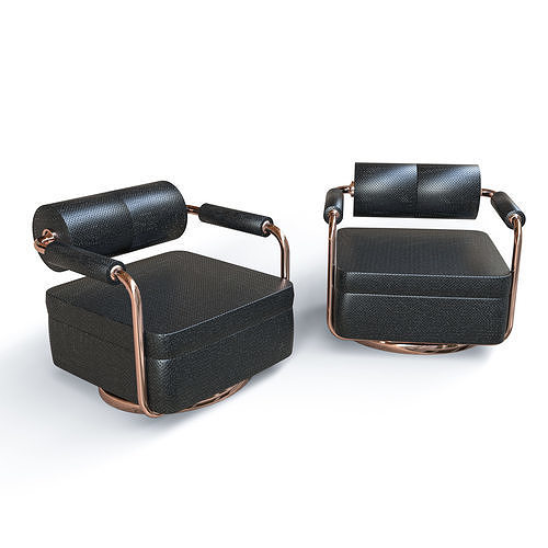 Arm Chair - Single Seater 3D model | CGTrader