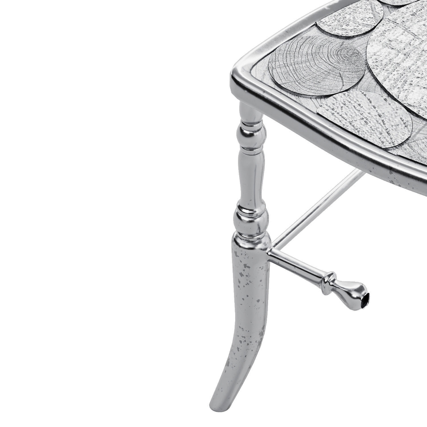 Boco Do Lobo Emporium Armchair 3D model | CGTrader