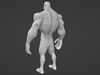 Stylized Big Guy Anatomy Blockout 3D model | CGTrader