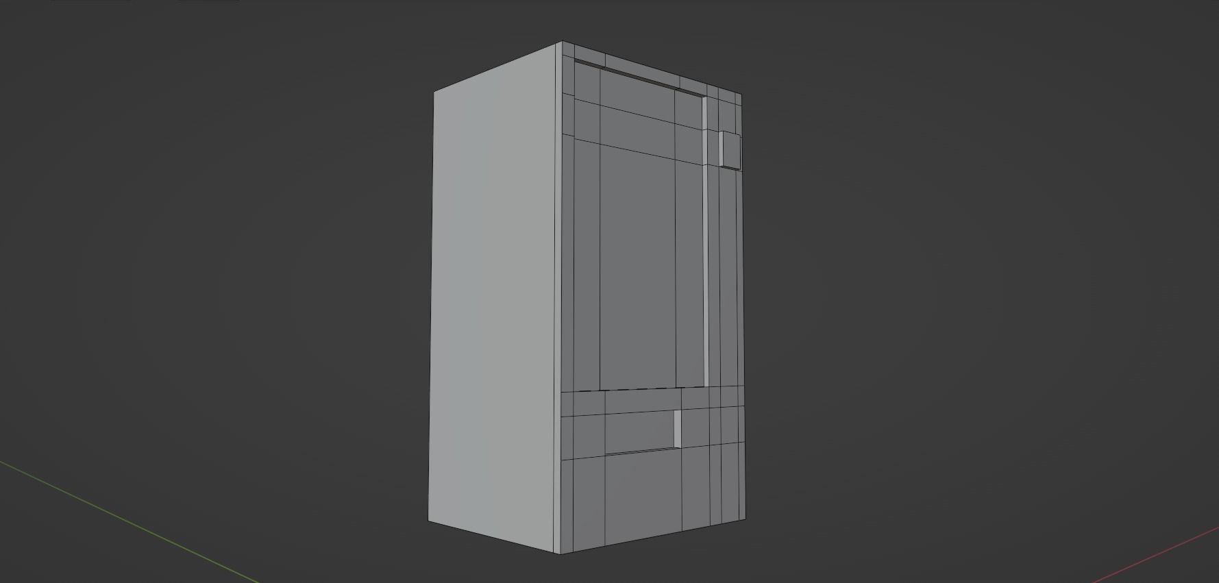 3D model Vending Machine - Water VR / AR / low-poly | CGTrader