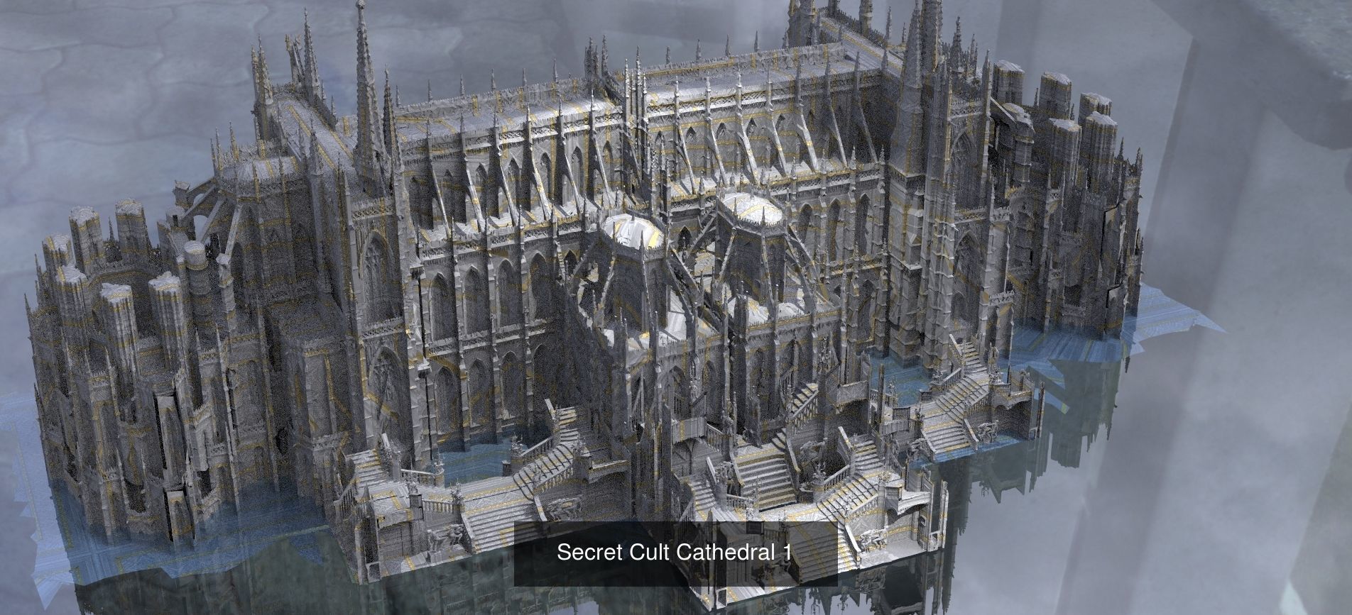 Evil Cults Collection 1 | CGTrader