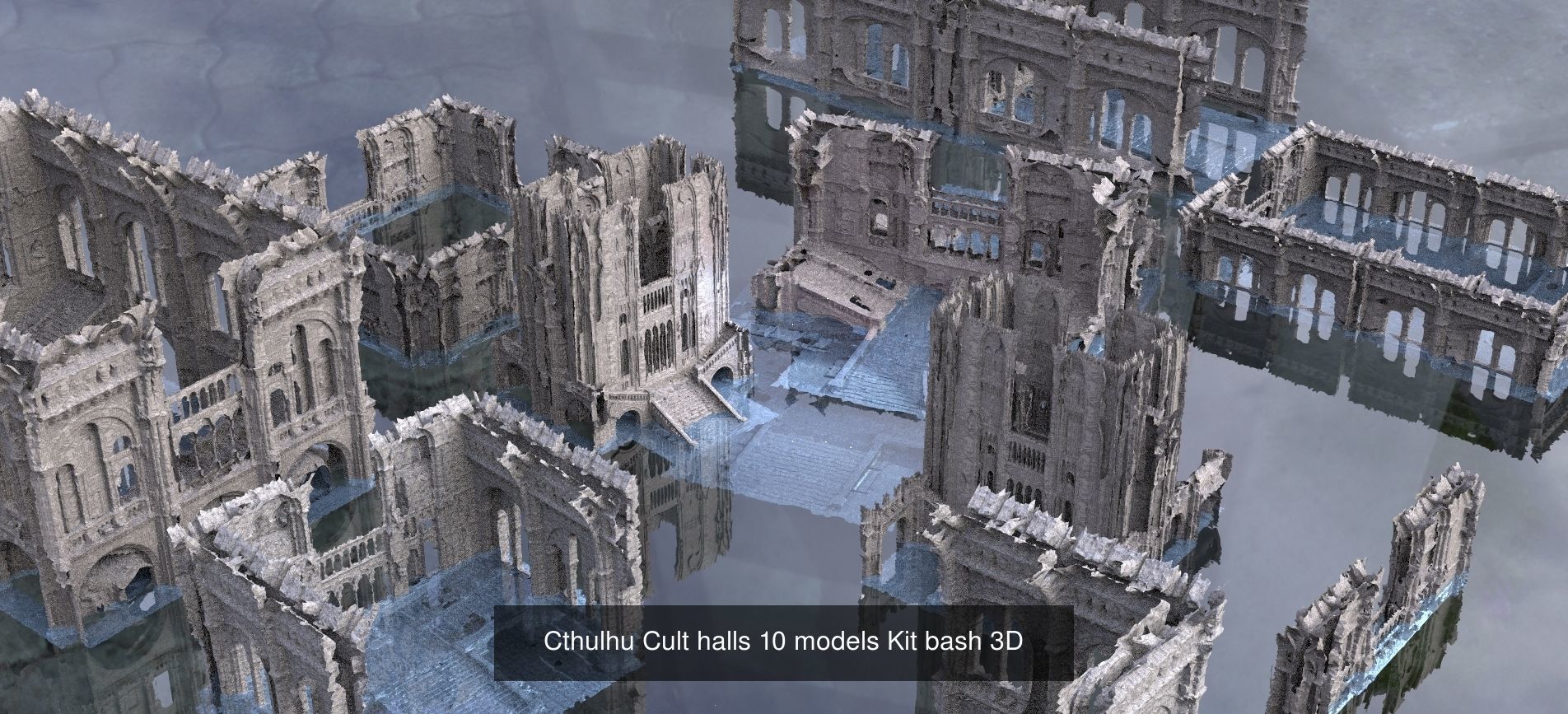 Evil Cults Collection 1 | CGTrader