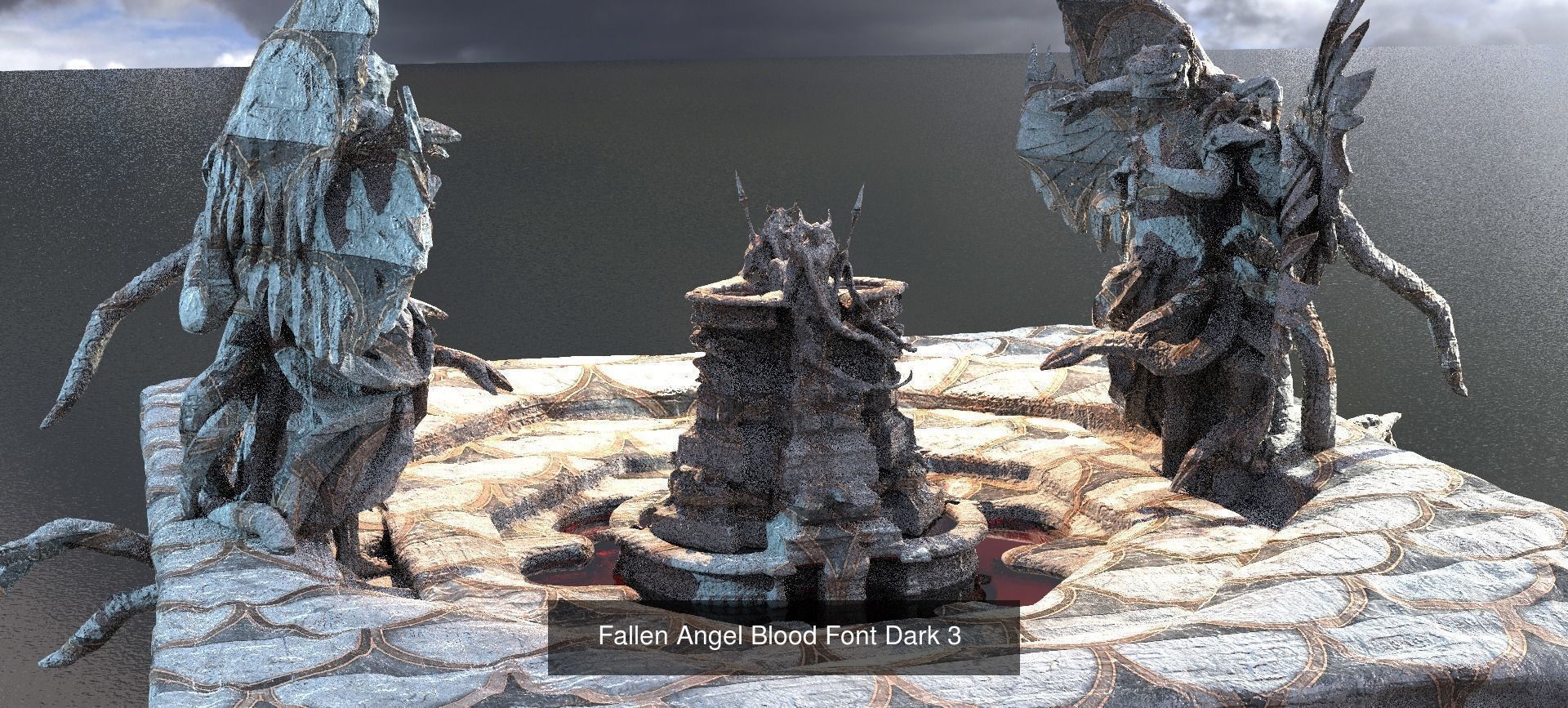 Evil Cults Temples Collection 1 | CGTrader