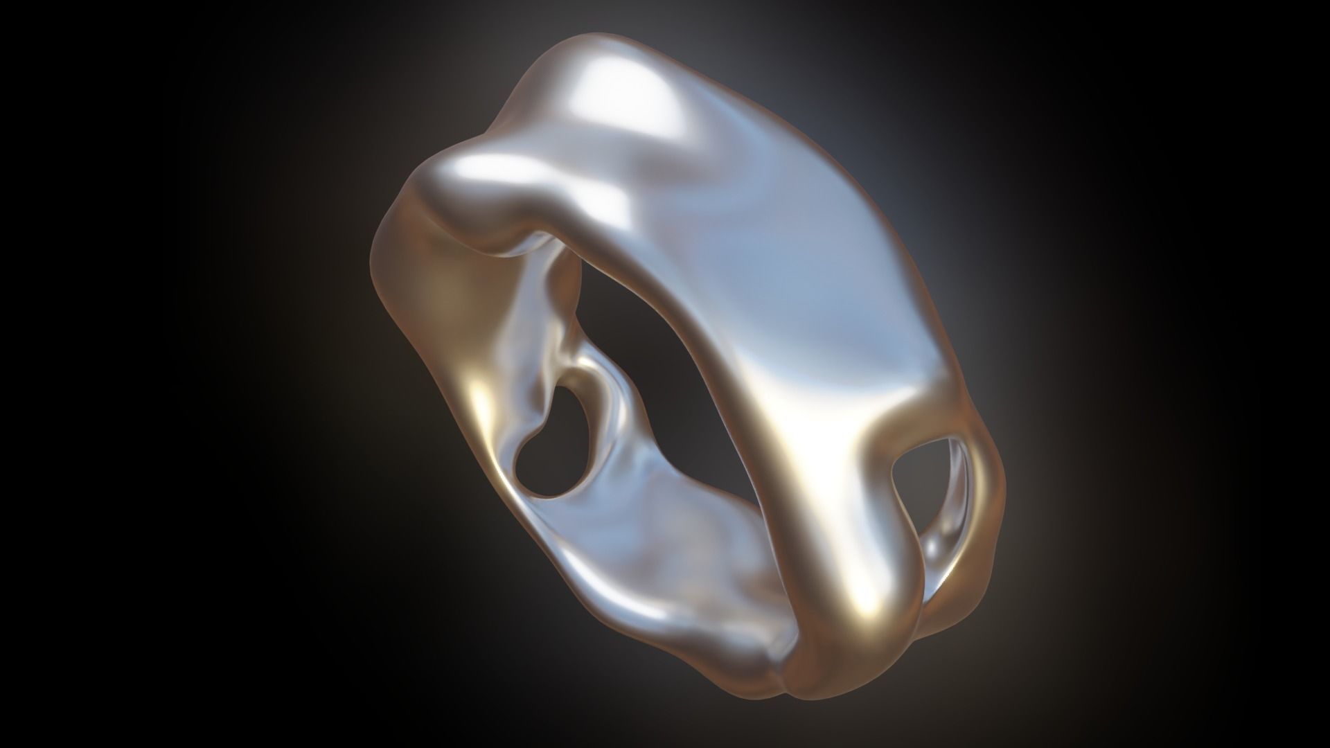 2 Ring Models 3D model 3D printable | CGTrader