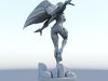 kaisa League of Legends 3D print model 3D model 3D printable | CGTrader