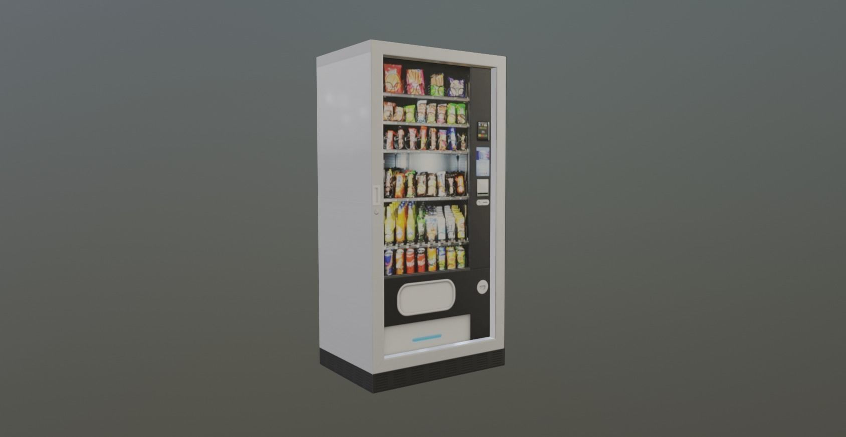 3D model Vending Machine VR / AR / low-poly | CGTrader