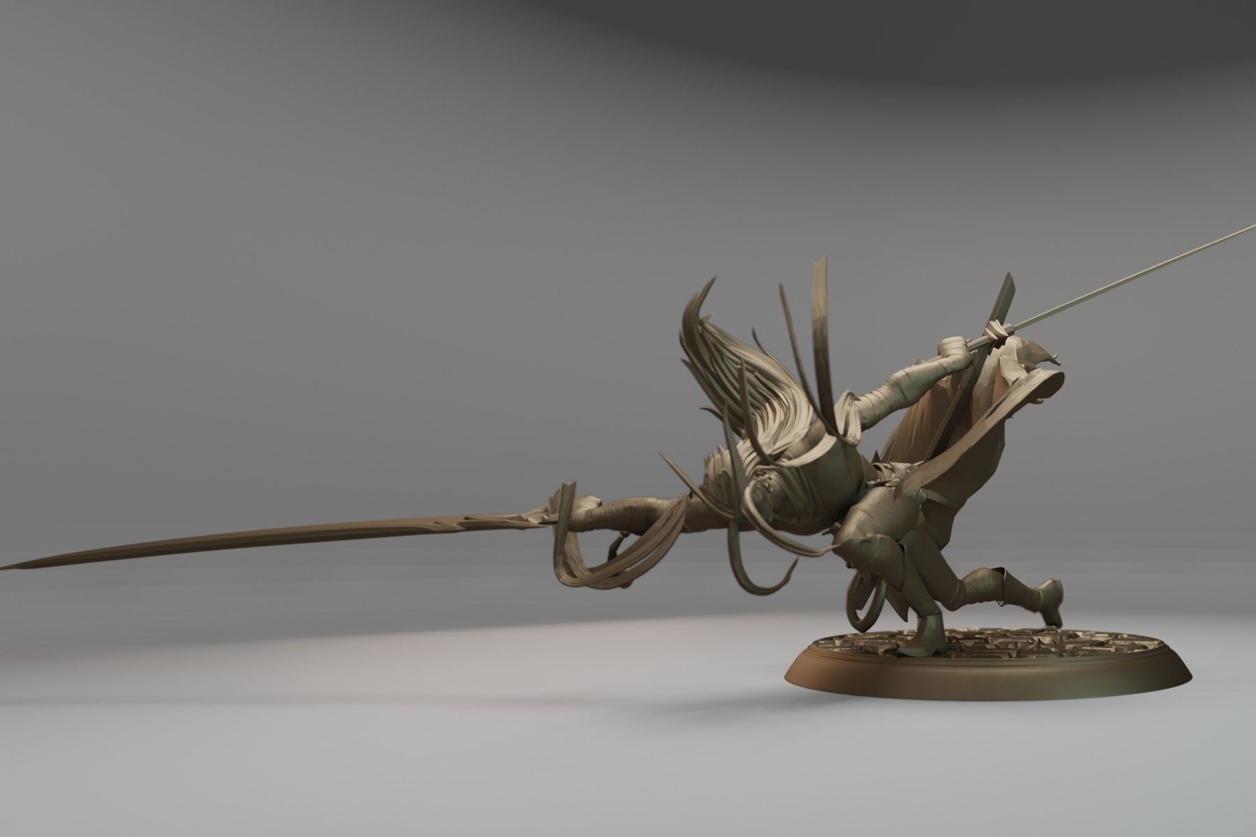 YONE - LEAGUE OF LEGENDS 3D model 3D printable | CGTrader