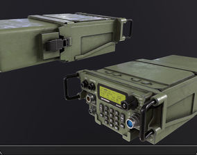 Animated Radiostation 3D Models | CGTrader
