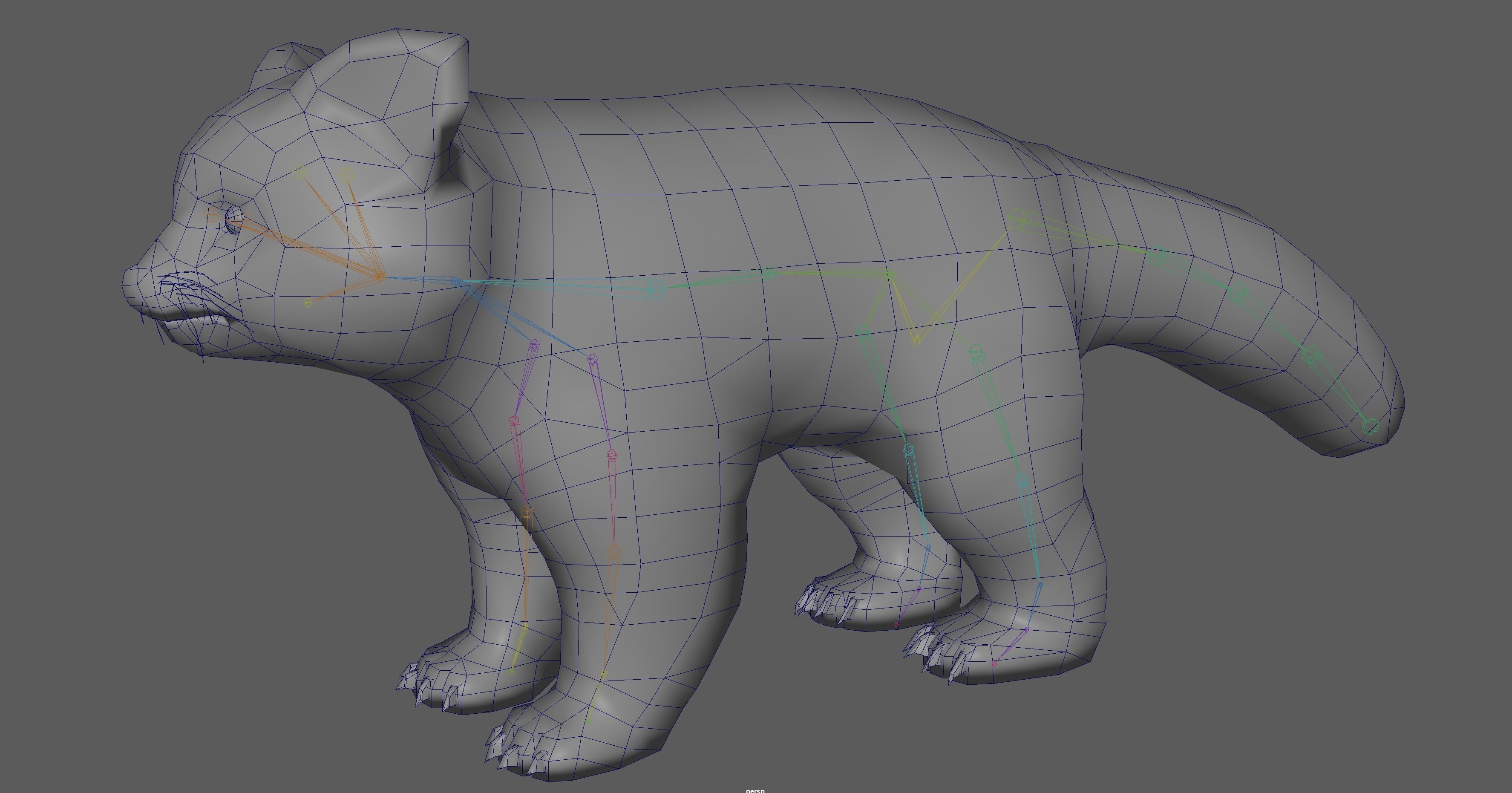 3D model Red Panda VR / AR / low-poly | CGTrader