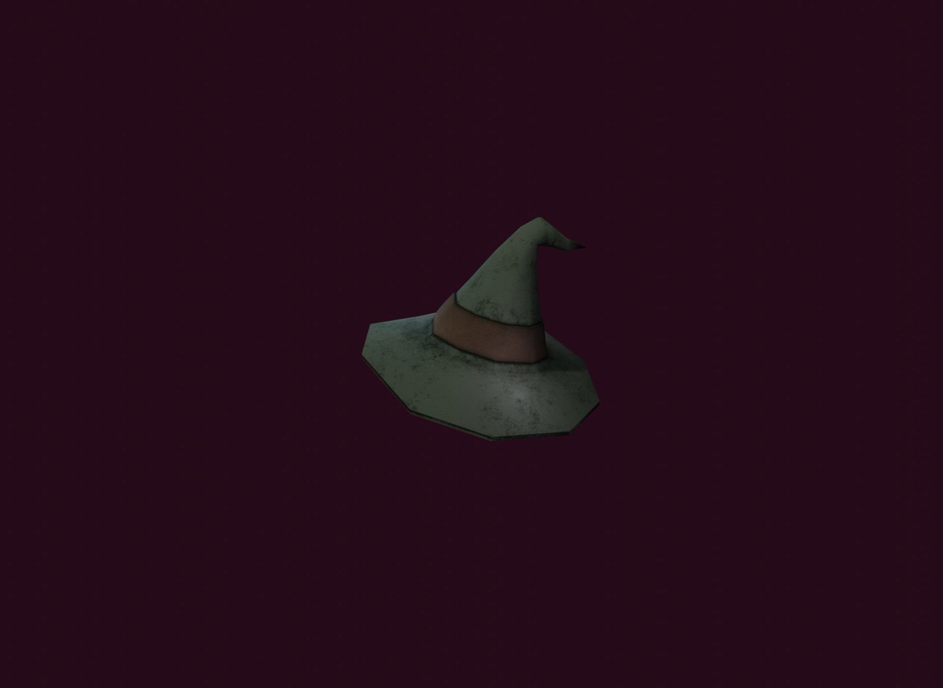 3D model Stylized Mage Hat 3D Model VR / AR / low-poly | CGTrader