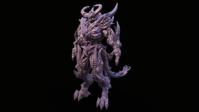 Devil demon 3D model | CGTrader
