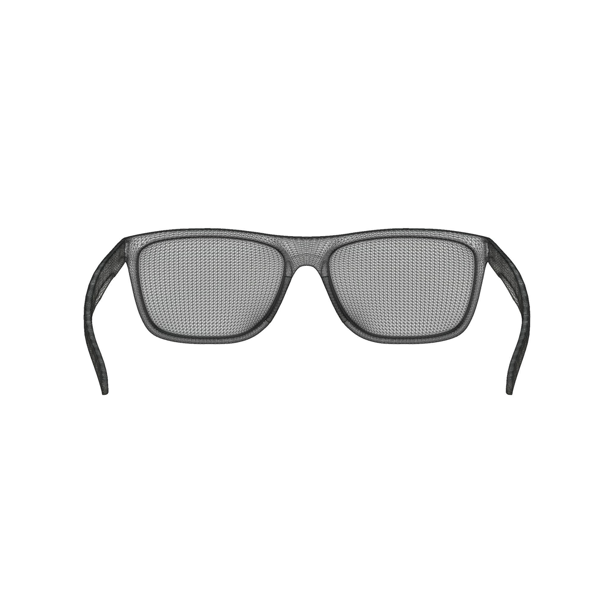 3D model Oakley Holston - Prizm Ruby Polarized Sport glasses VR / AR ...