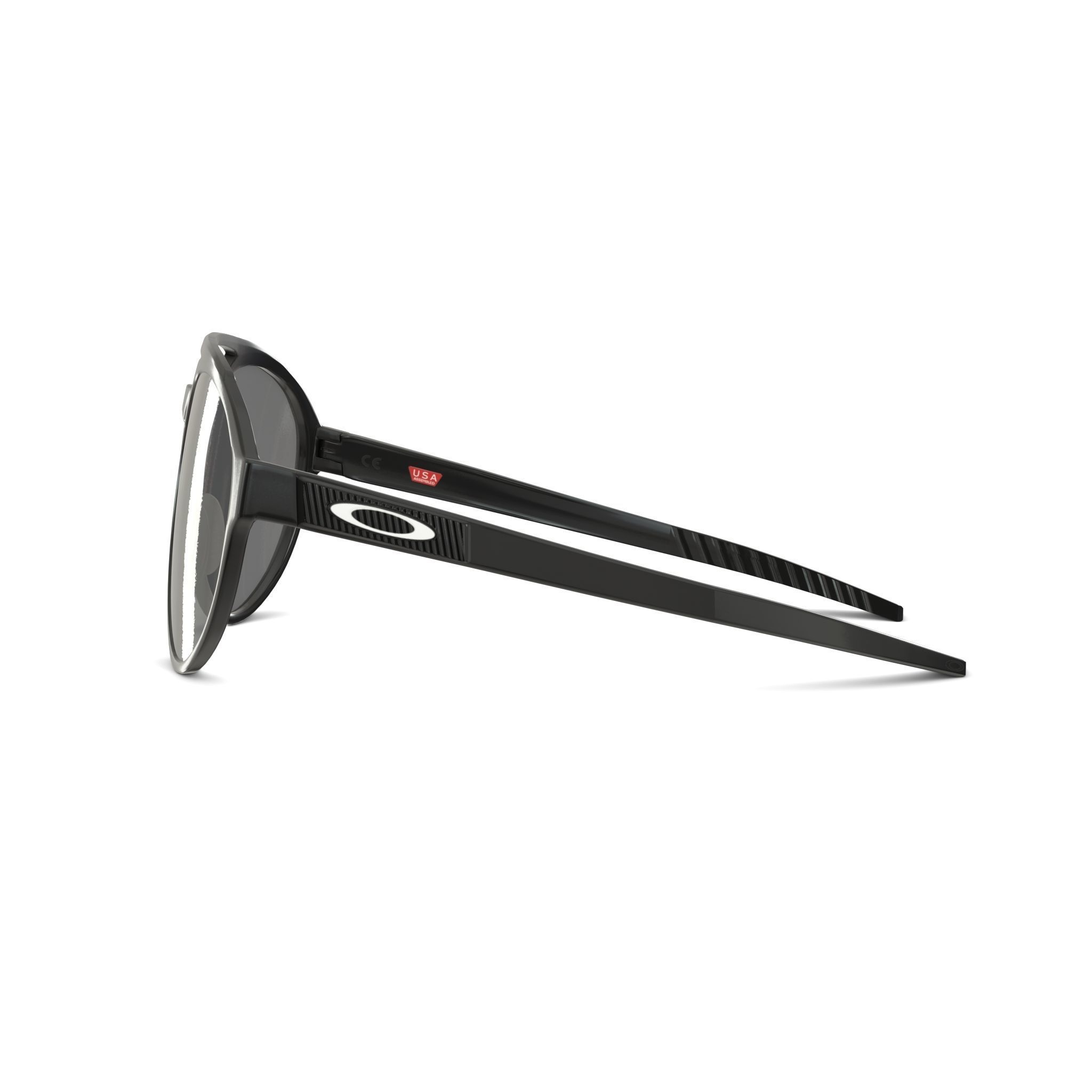 3D model Oakley Forager - Prizm Black Polarized Sport glasses VR / AR ...