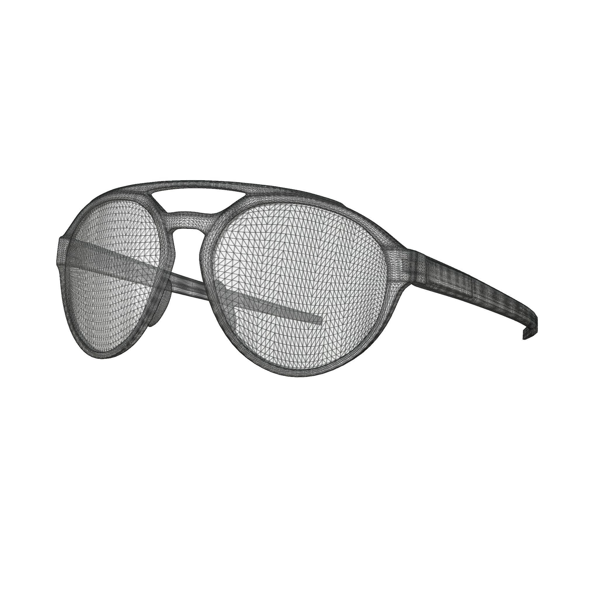 3D model Oakley Forager - Prizm Black Polarized Sport glasses VR / AR ...