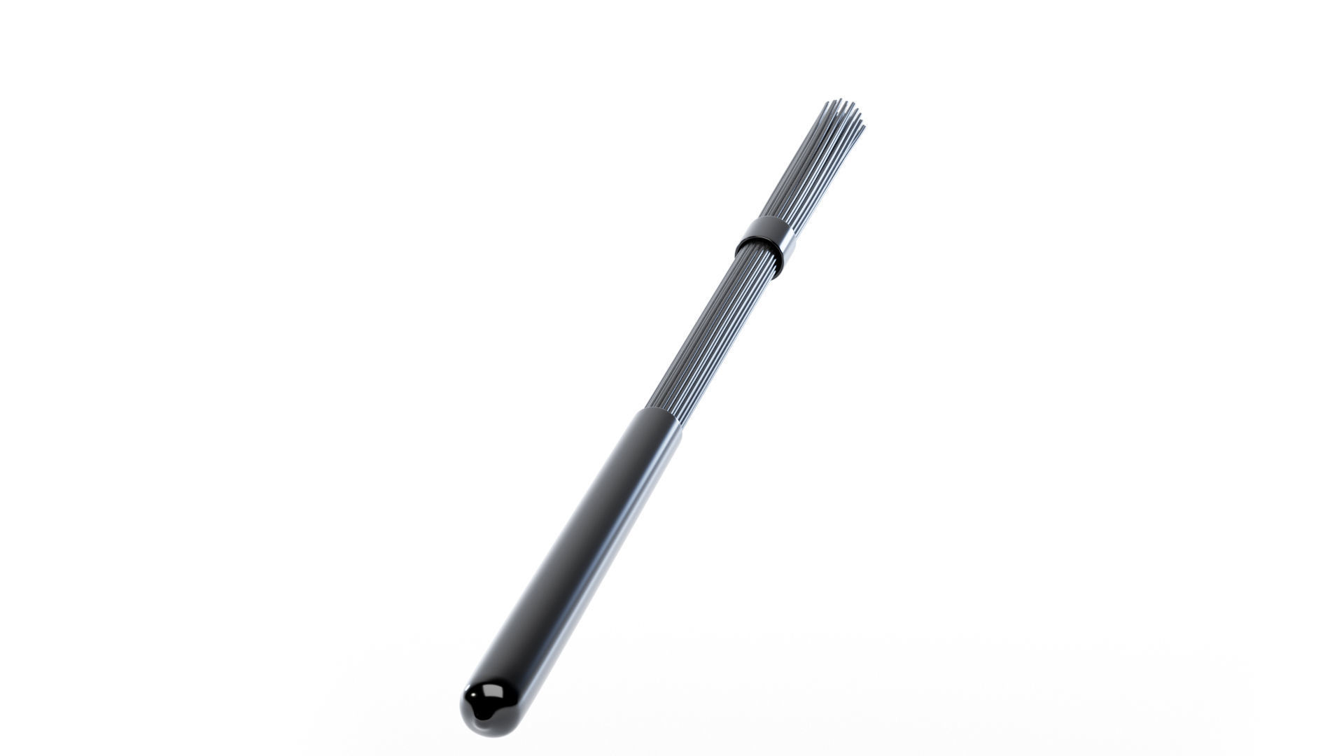 Hot Rods Drum Sticks 3D model | CGTrader