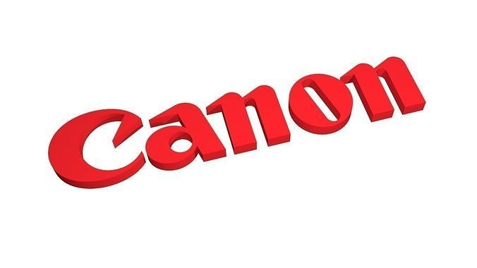 3D model Canon Logo VR / AR / low-poly | CGTrader