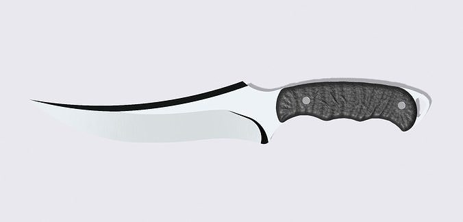 Knife Sub Zero 3D model 3D printable | CGTrader