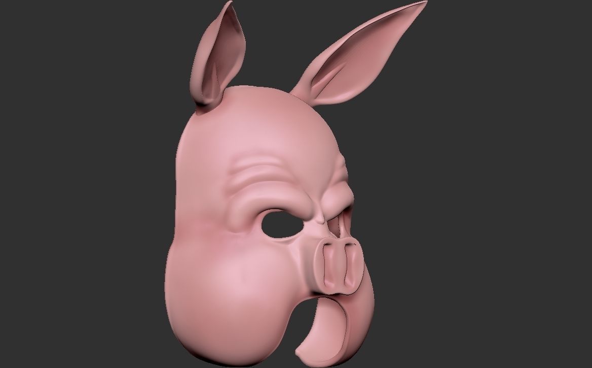 Professor Pyg 3D model 3D printable | CGTrader