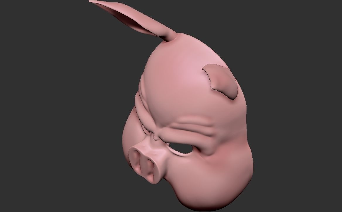 Professor Pyg 3D model 3D printable | CGTrader