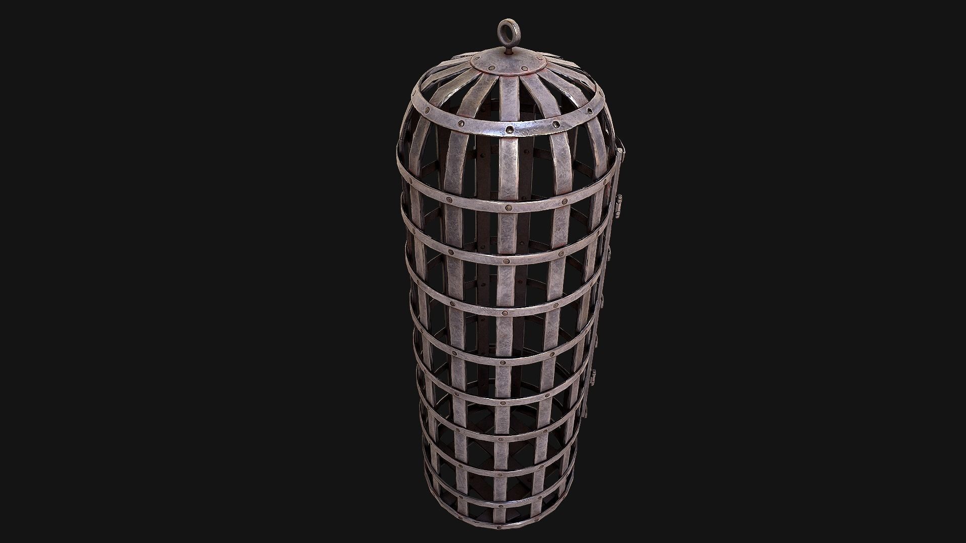 3D model Hanging Torture Cage VR / AR / low-poly | CGTrader