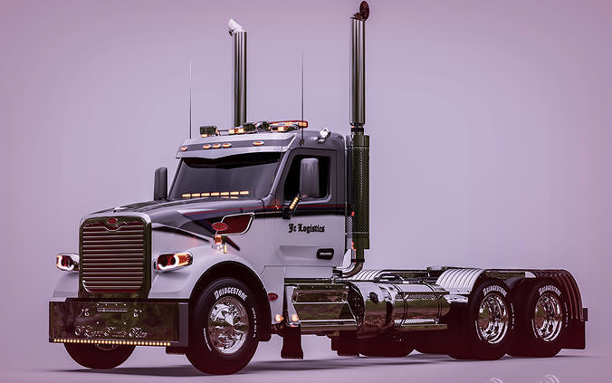 Peterbilt 567 DayCab 3D model | CGTrader