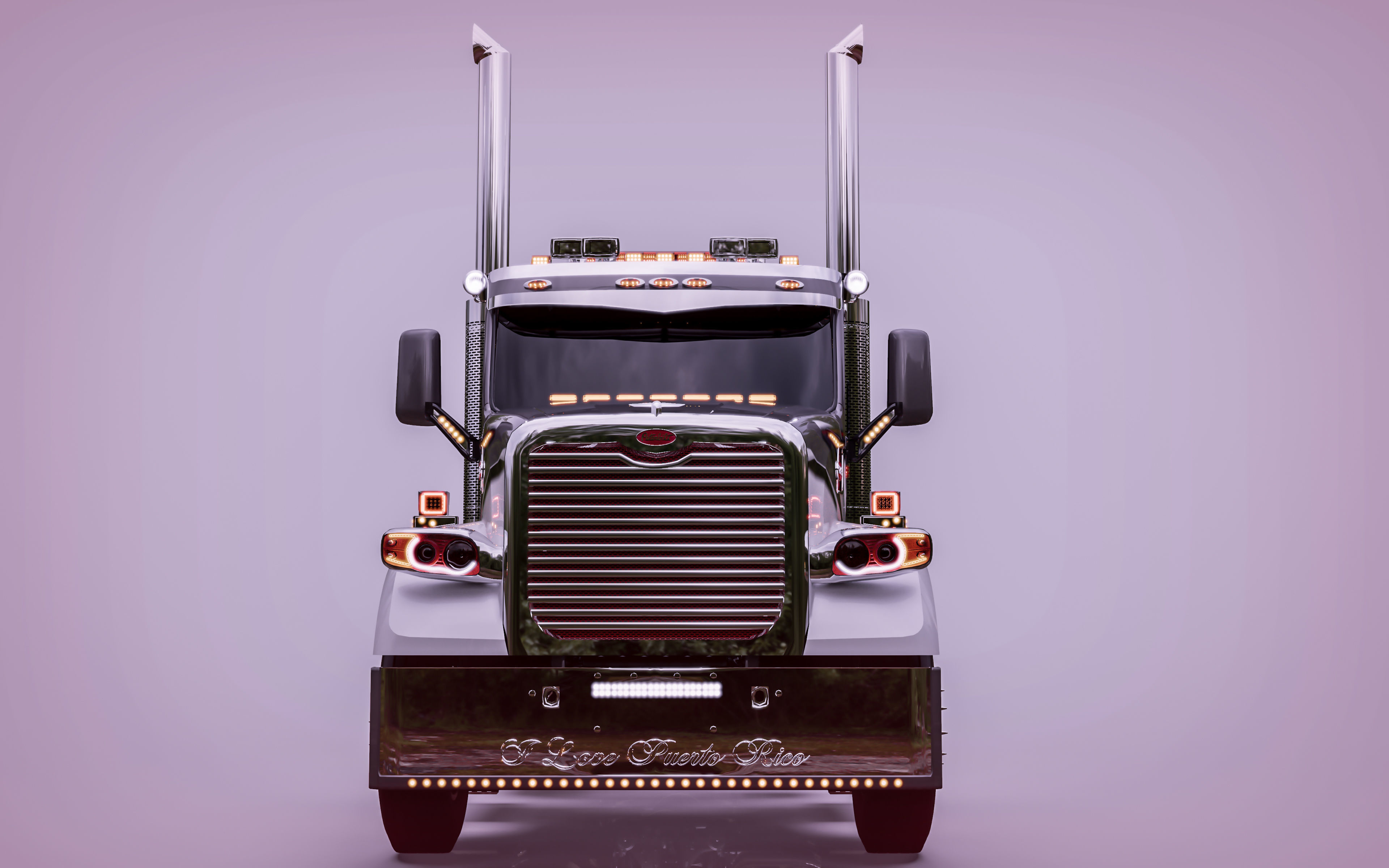 Peterbilt 567 DayCab 3D model | CGTrader