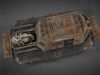 Screw Propelled Amphibious Vehicle 3D model | CGTrader