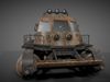 Screw Propelled Amphibious Vehicle 3D model | CGTrader