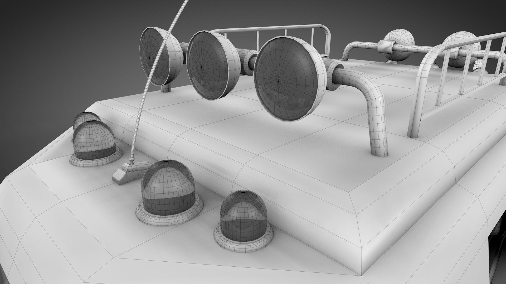 Screw Propelled Amphibious Vehicle 3D model | CGTrader