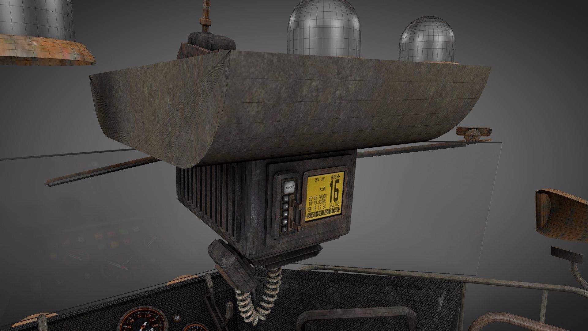 Screw Propelled Amphibious Vehicle 3D model | CGTrader