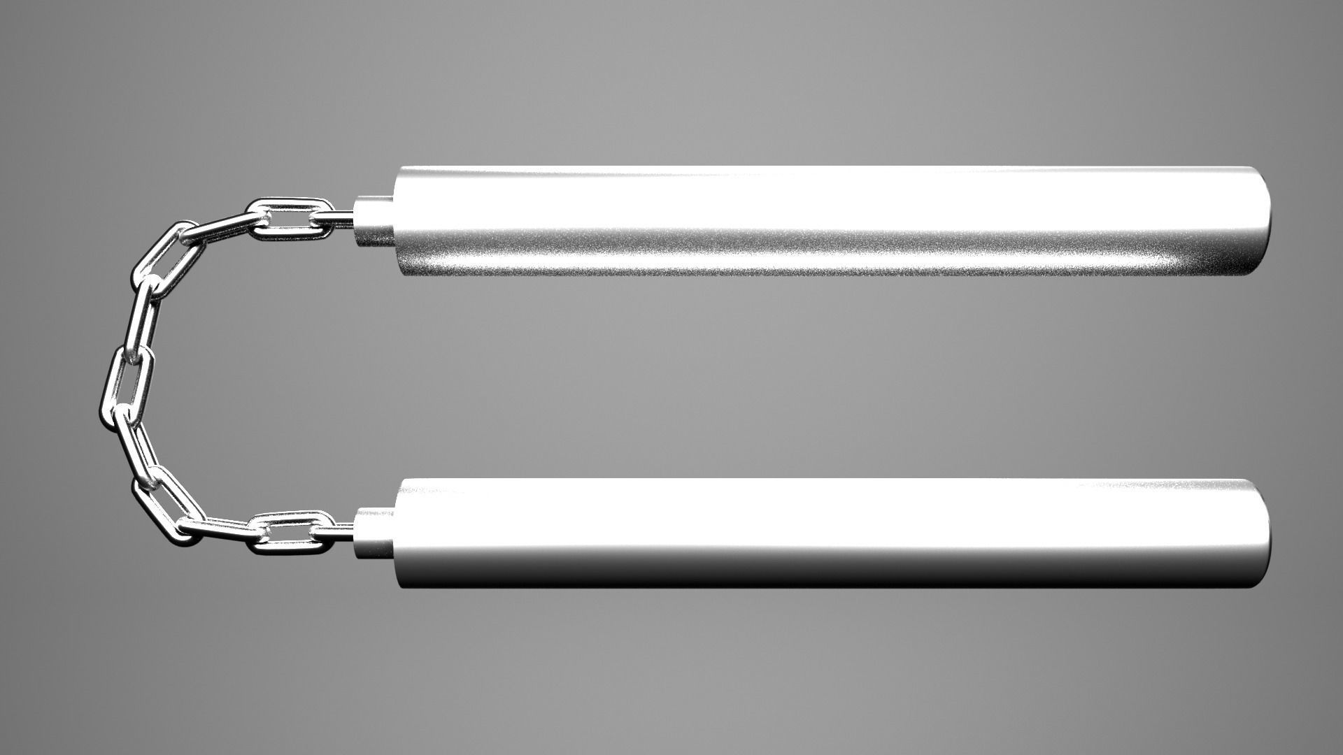 Double Stick Weapon 3D model | CGTrader