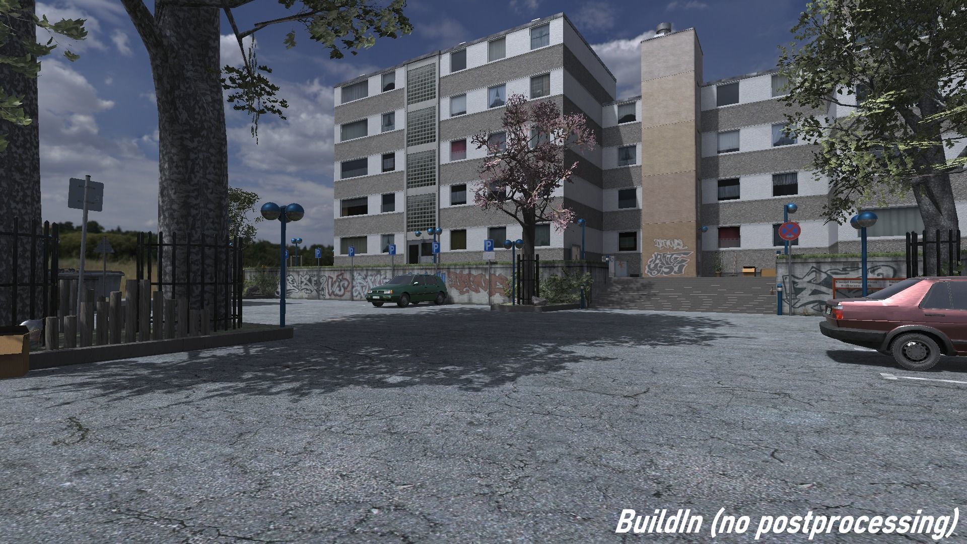 3D model Ghetto Enviroment - Unity3D VR / AR / low-poly | CGTrader