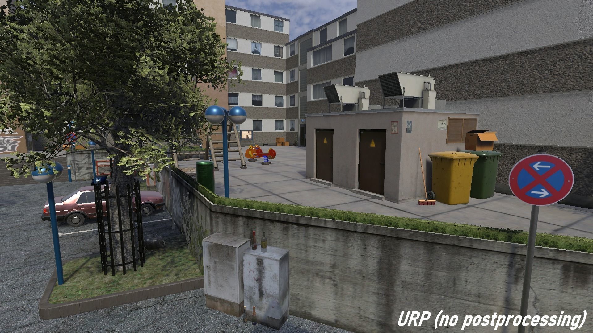 3D model Ghetto Enviroment - Unity3D VR / AR / low-poly | CGTrader