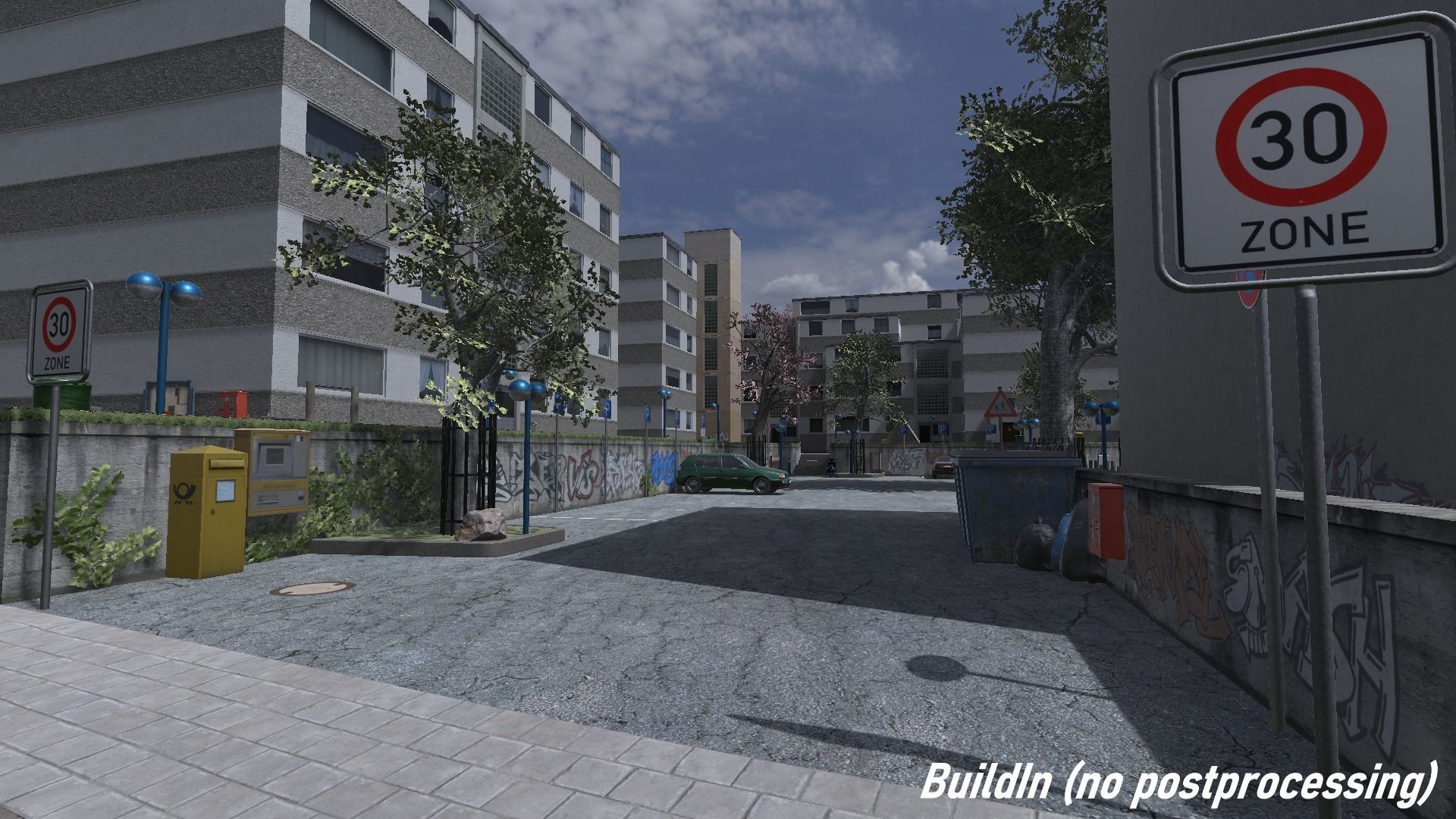 3D model Ghetto Enviroment - Unity3D VR / AR / low-poly | CGTrader