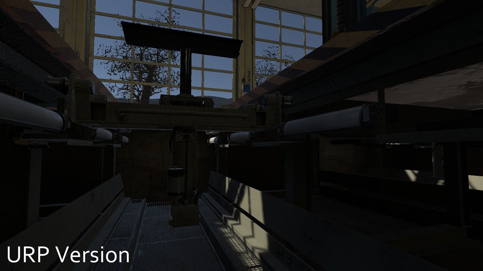 3D model High Detail Car Repair Shop - Unity3D VR / AR / low-poly | CGTrader