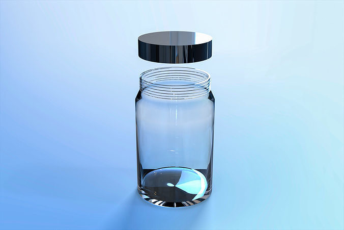 jam jar 3d model free 3D model | CGTrader