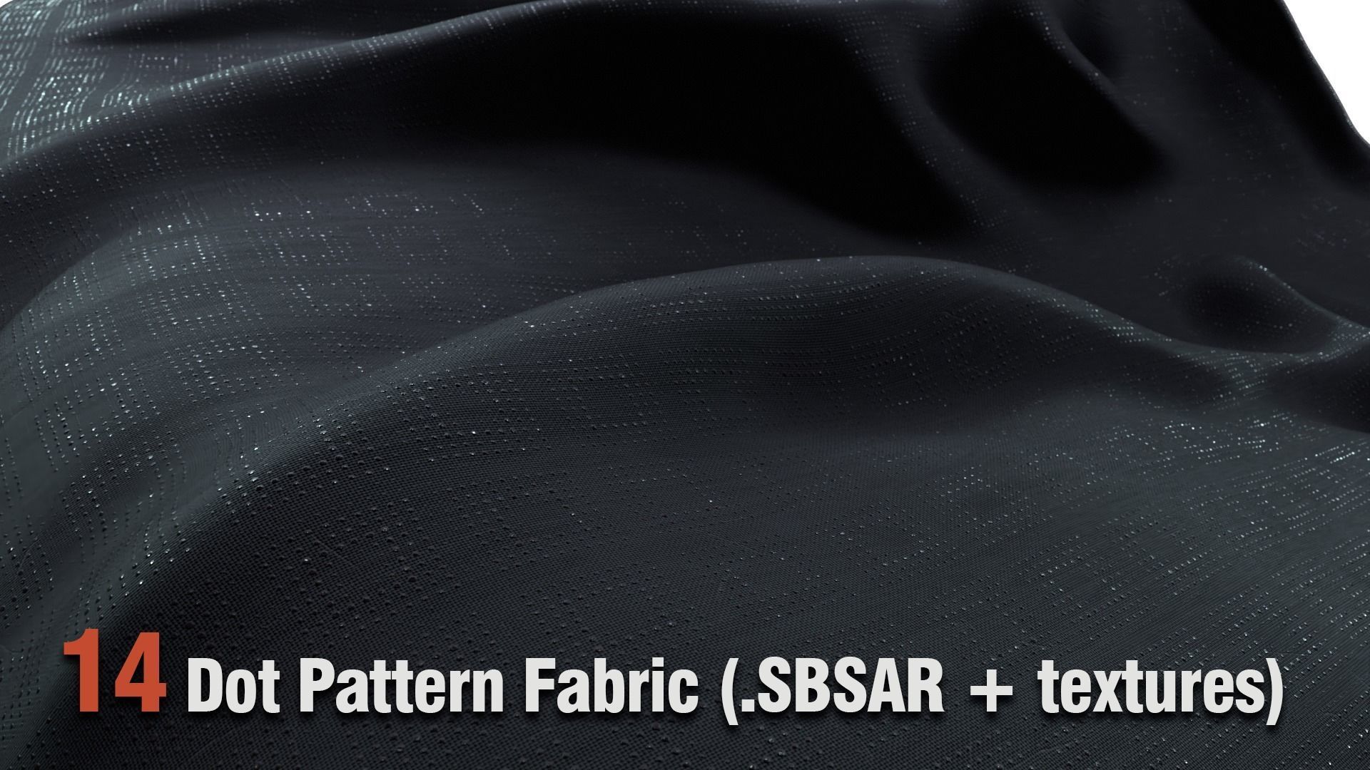 14 Dot Pattern Fabric - SBSAR Texture | CGTrader