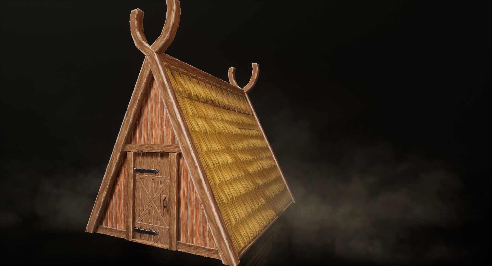 3D model Modular Stylized Medieval Village Kit VR / AR / low-poly ...