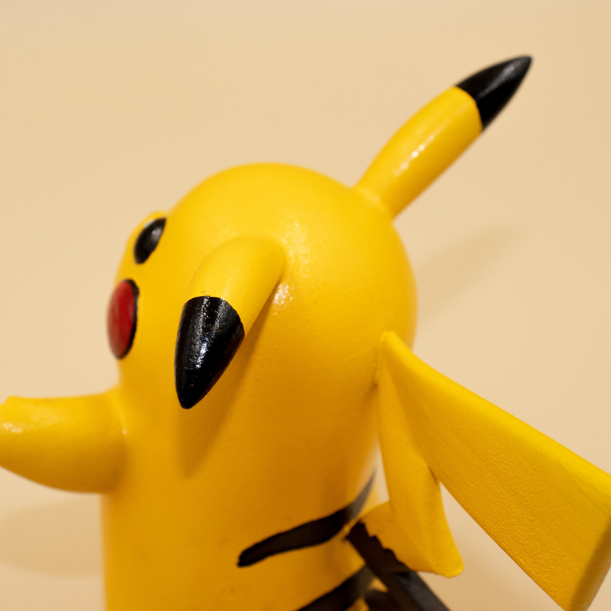 Pokemon Pikachu 3D model 3D printable | CGTrader
