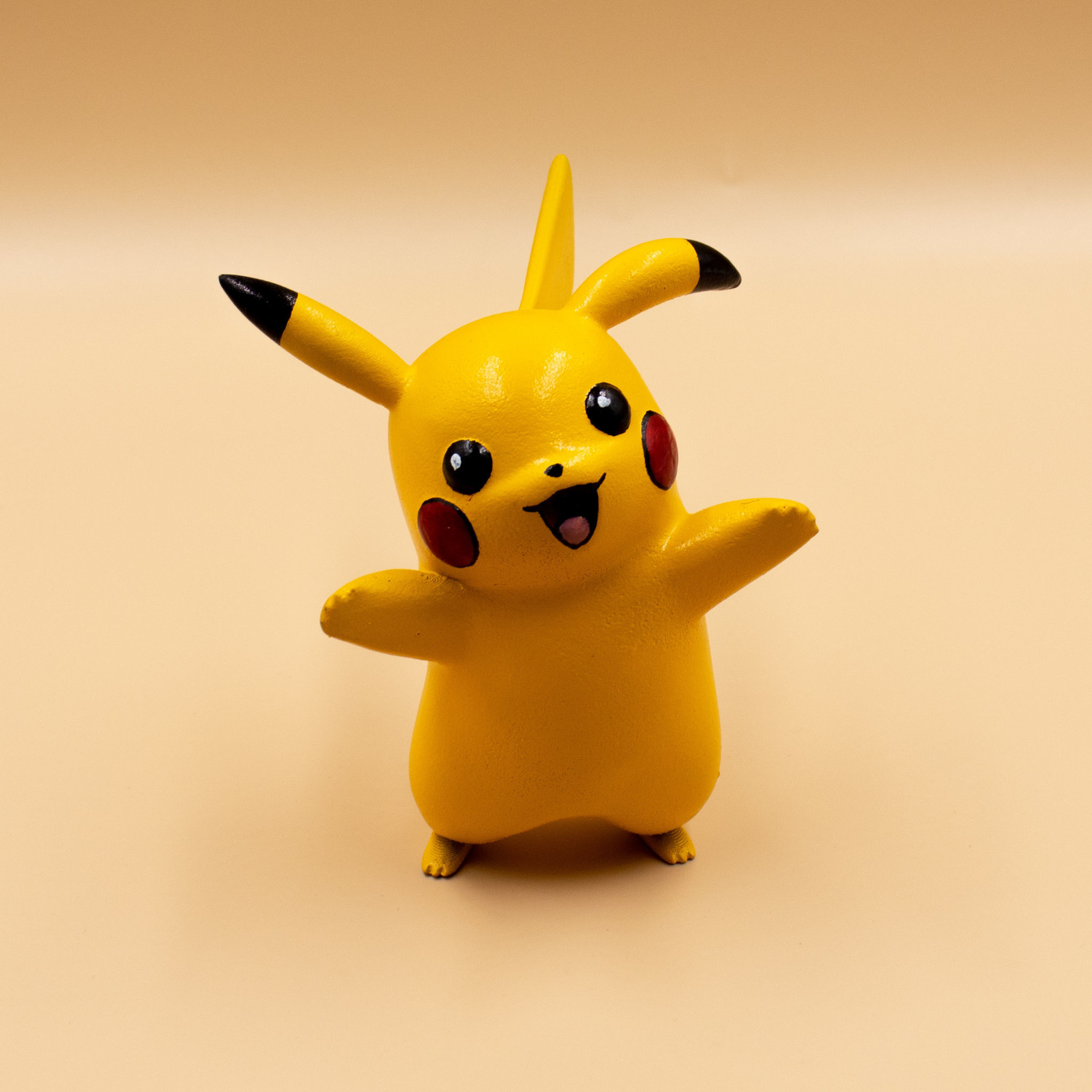 Pokemon Pikachu 3D model 3D printable | CGTrader