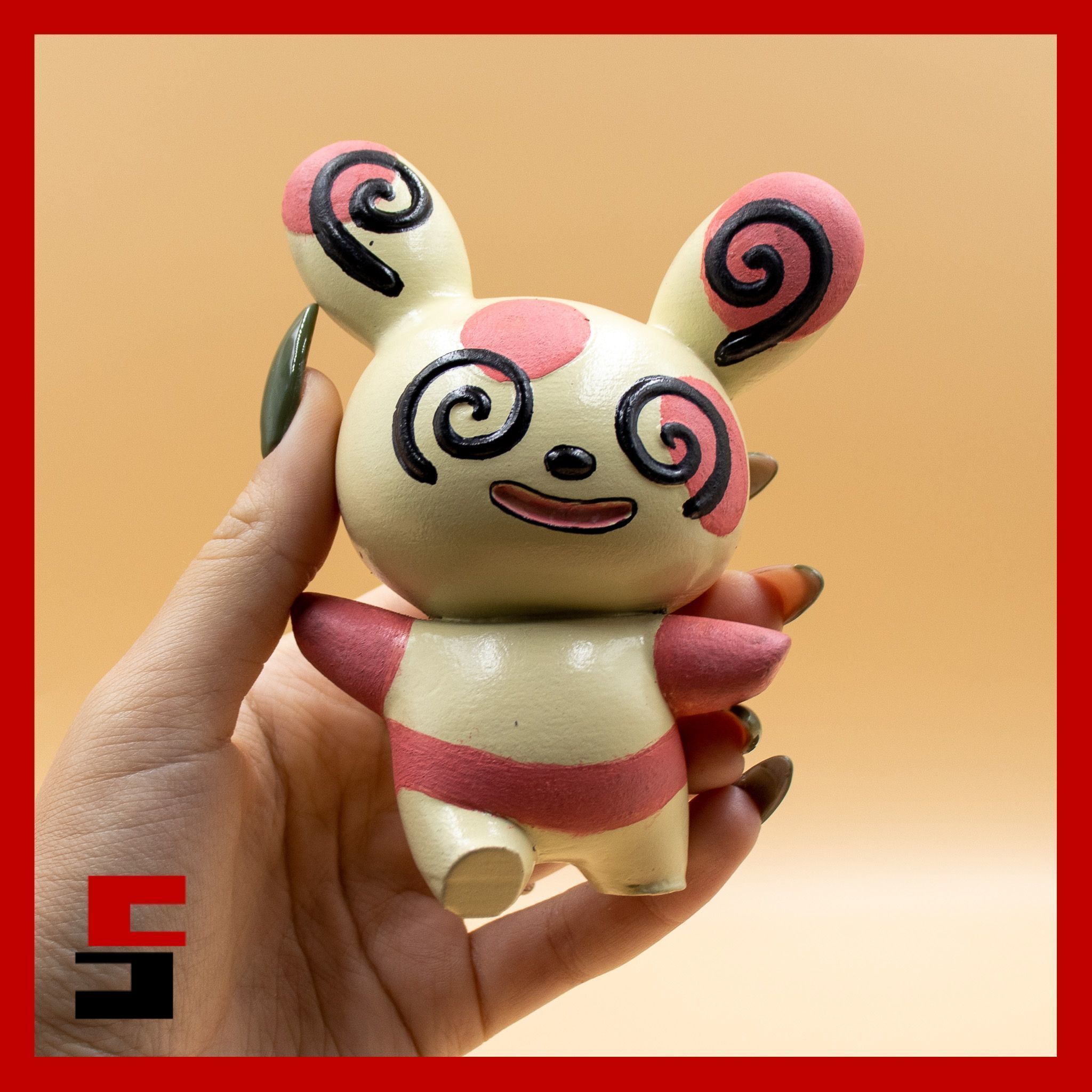 Pokemon Spinda 3D model 3D printable | CGTrader