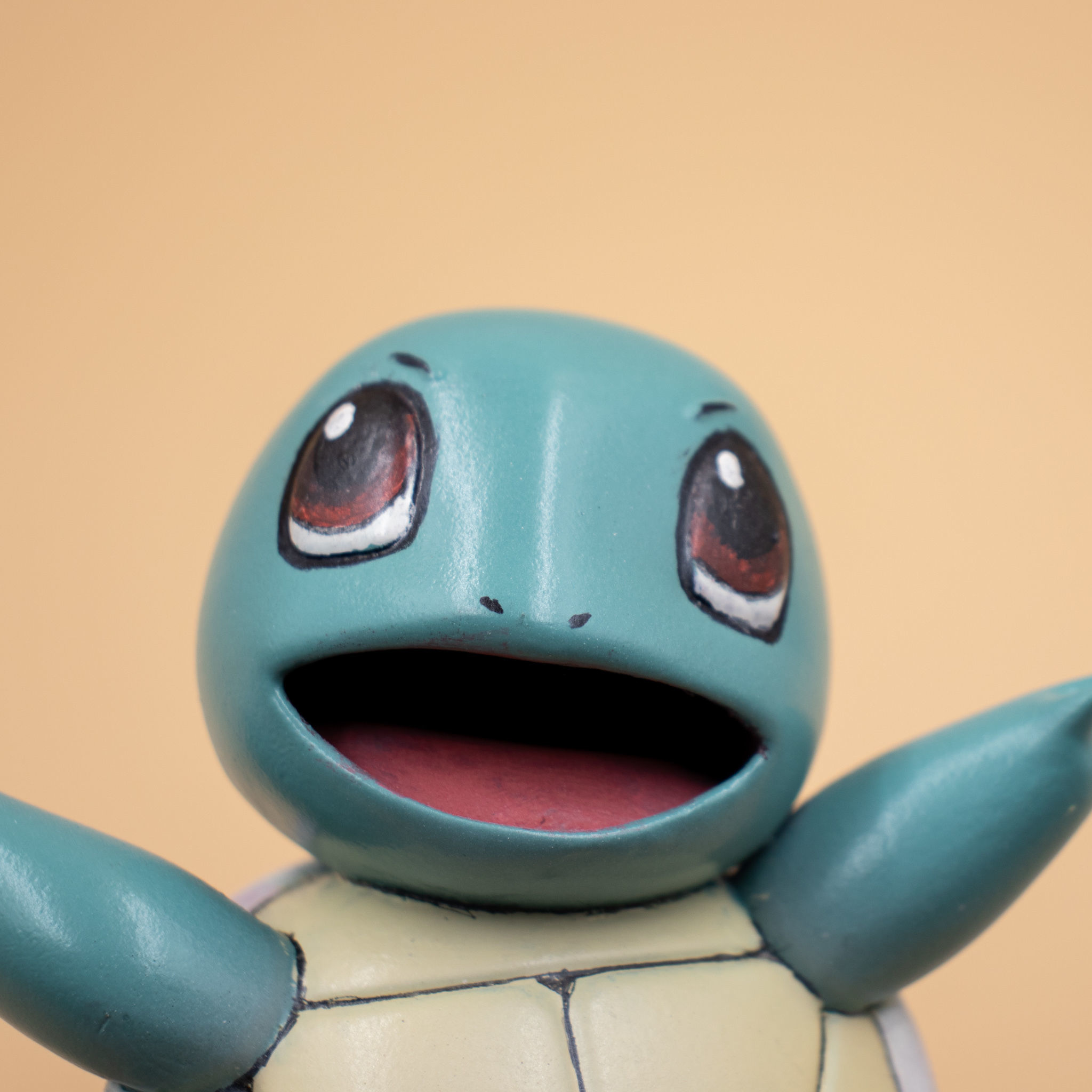Pokemon Squirtle 3D model 3D printable | CGTrader